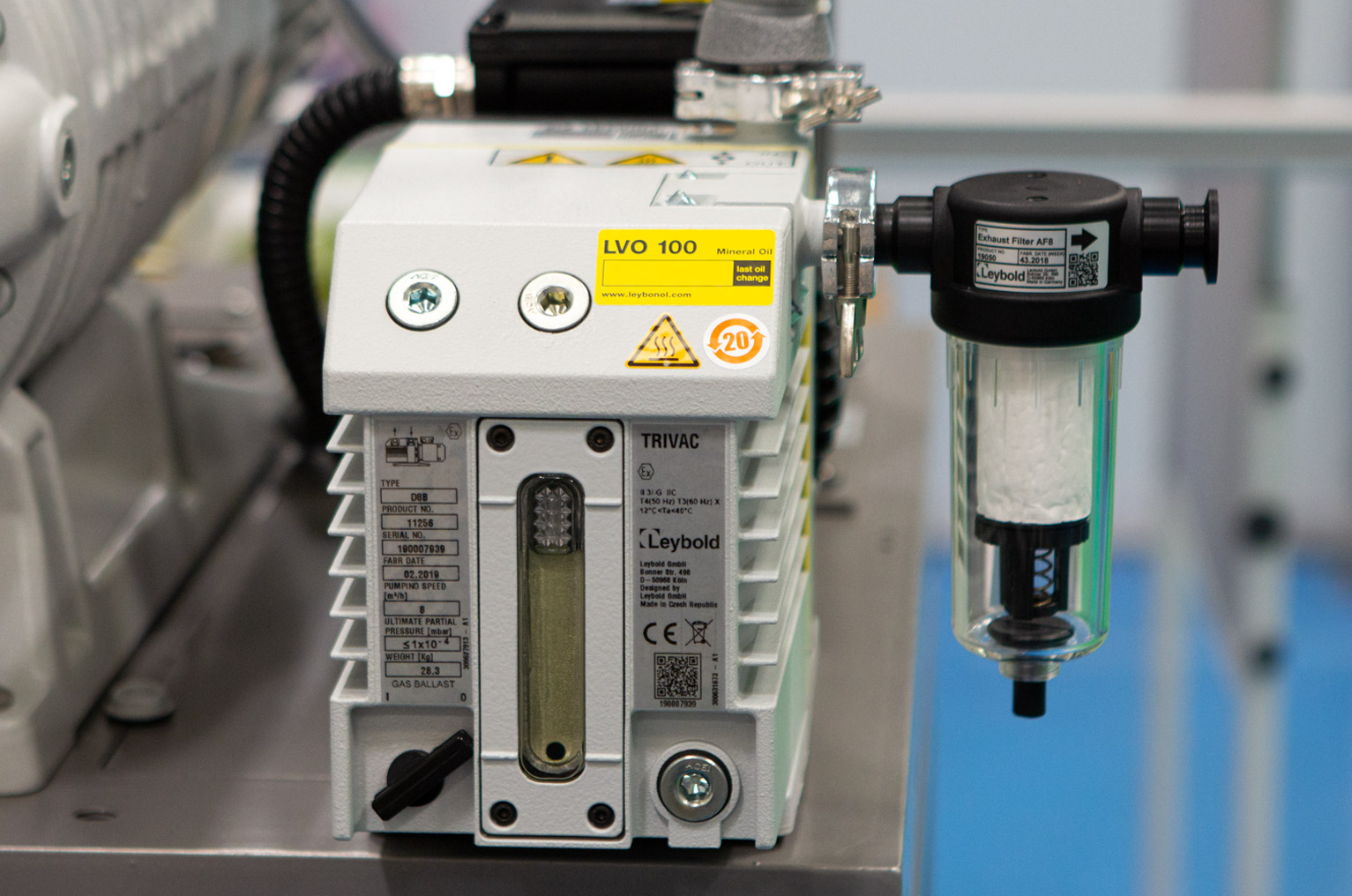 VES | Vacuum Engineering Services | Helium leak test solutions