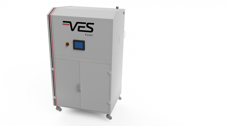 PURE Helium Recovery and Purification System | VES