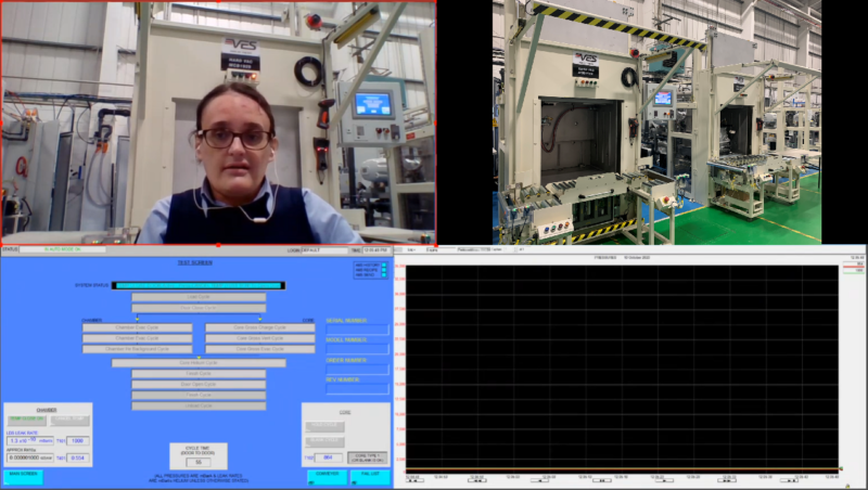 How VES re-invented FAT testing during the COVID 19 Pandemic - VES