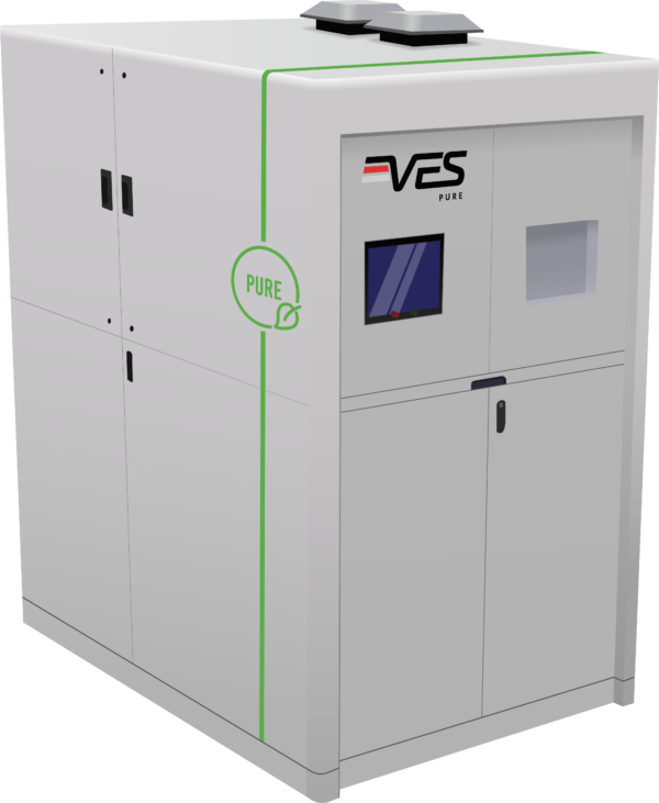 PURE Helium Recovery and Repurification - VES