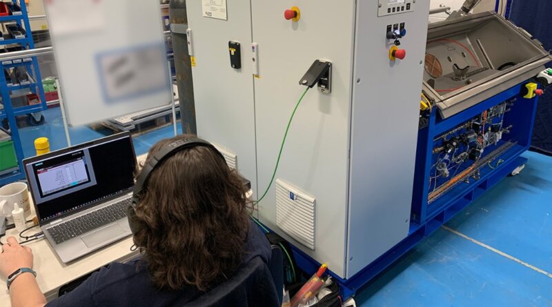 Remote Testing Of Advanced Leak Detection System Ves