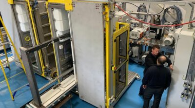 Leak Testing Condenser Assemblies - VES