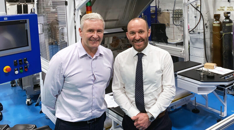 Welcome Brian Varley, UK General Manager - VES