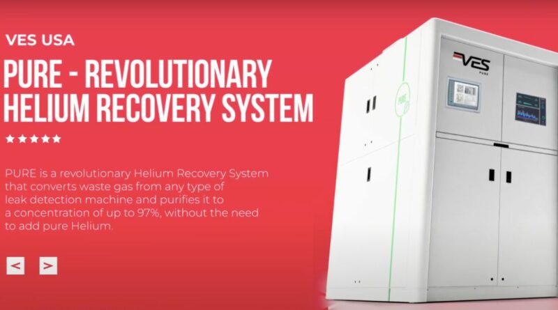The Plug-and-Play Advantage of PURE Helium Recovery - VES
