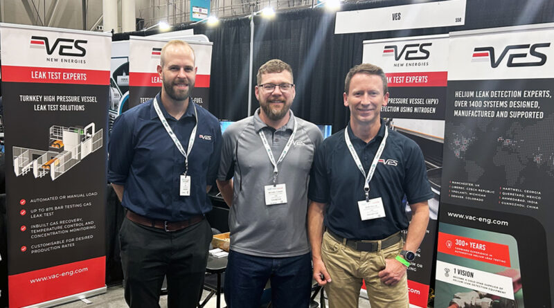 Hydrogen Tech Expo North America - Let The Show Begin! - VES