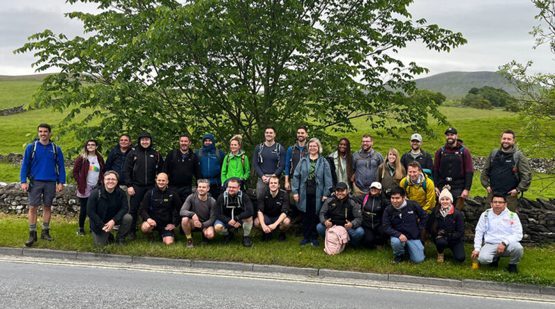 VES Team Build Over The Yorkshire Three Peaks - VES