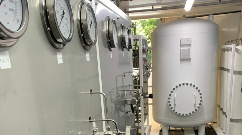 R134 Regulation Testing For Hydrogen Storage - VES