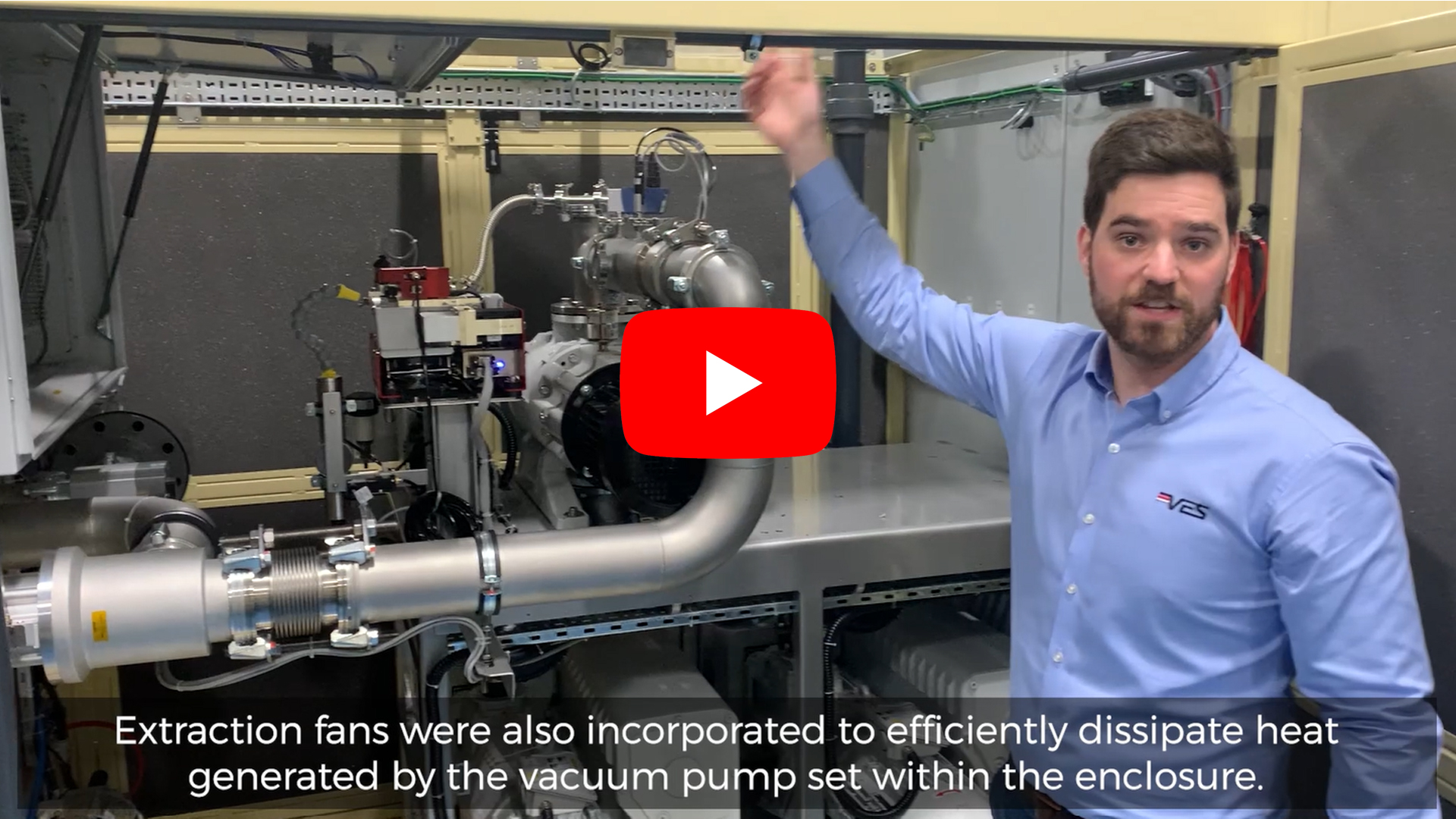 Hydrogen Fuel Tank Leak Test Module - VES