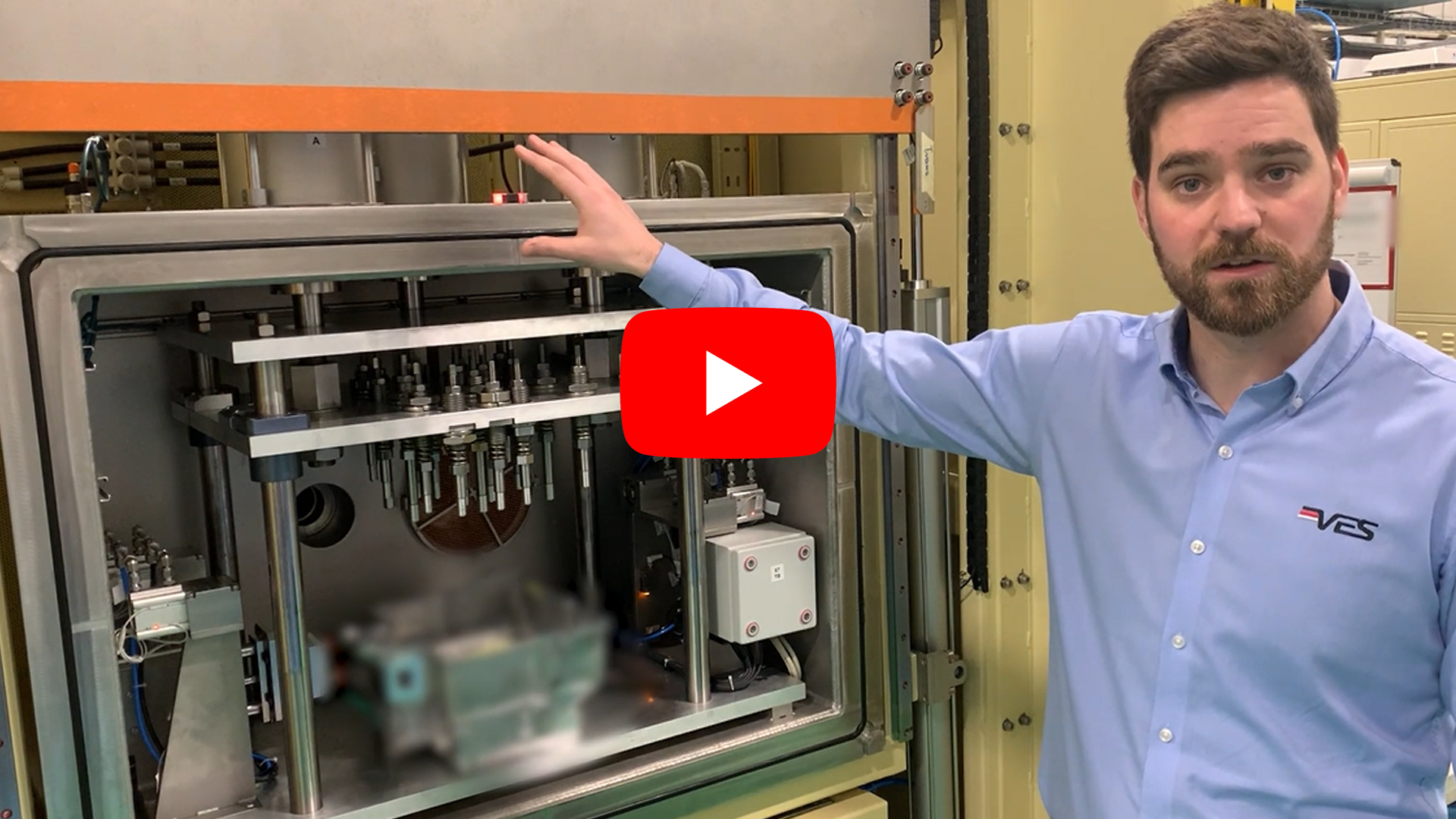 Hard Vacuum Leak Detection Systems with Special Purpose Tooling - VES