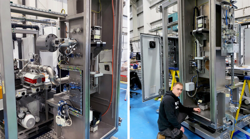 Fully Automated End-of-Line Leak Detection Process Cell for Membrane Separators - VES