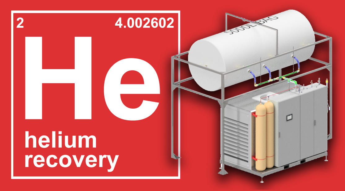 Helium Recovery Systems Surge in Demand - VES