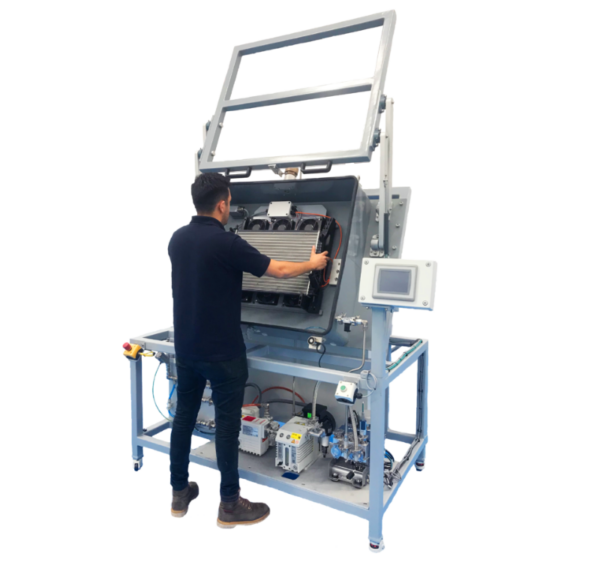 Helium Leak Testing Systems and Leak Detection Equipment | VES